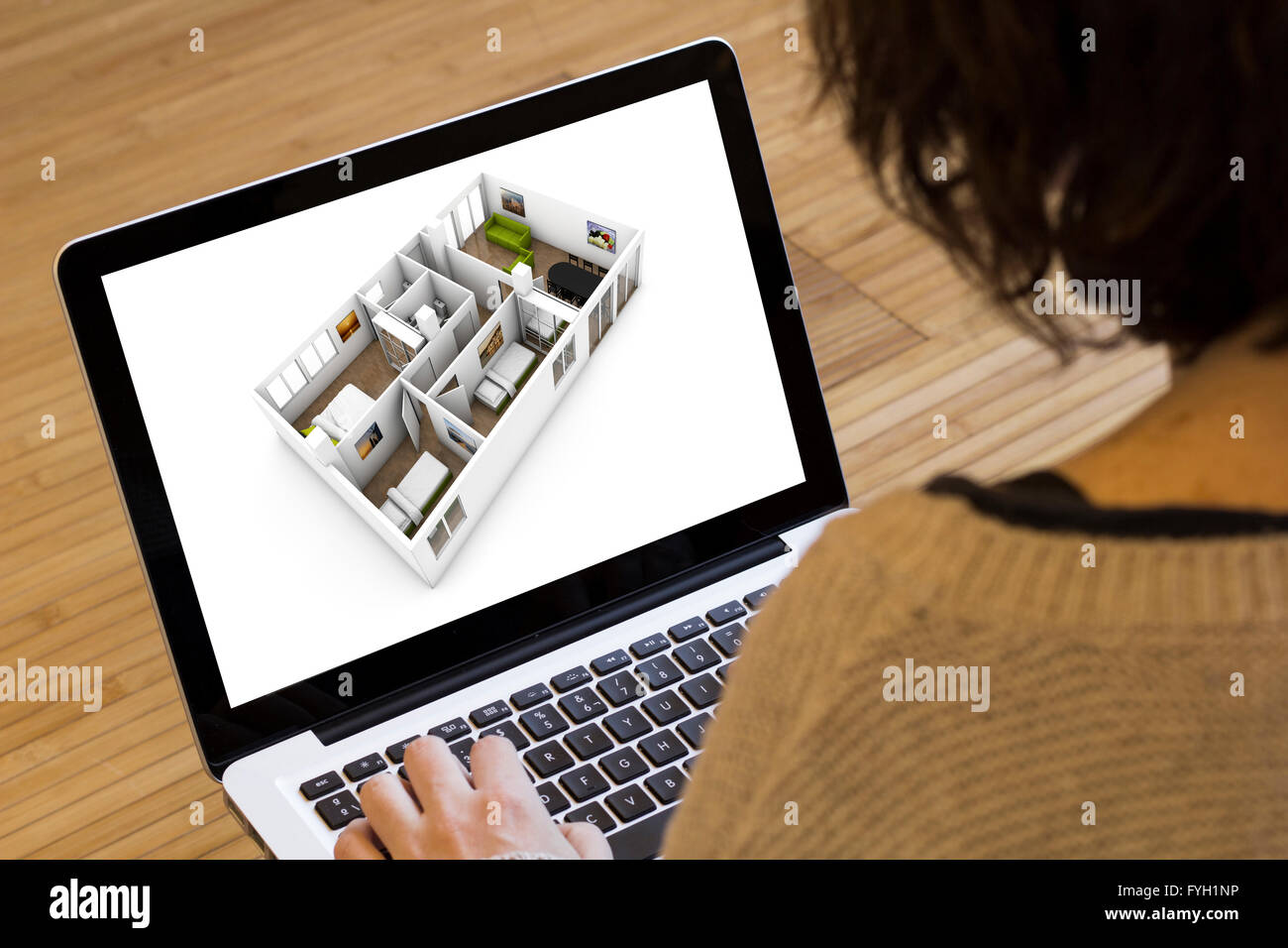 Software house design hi-res stock photography and images - Alamy