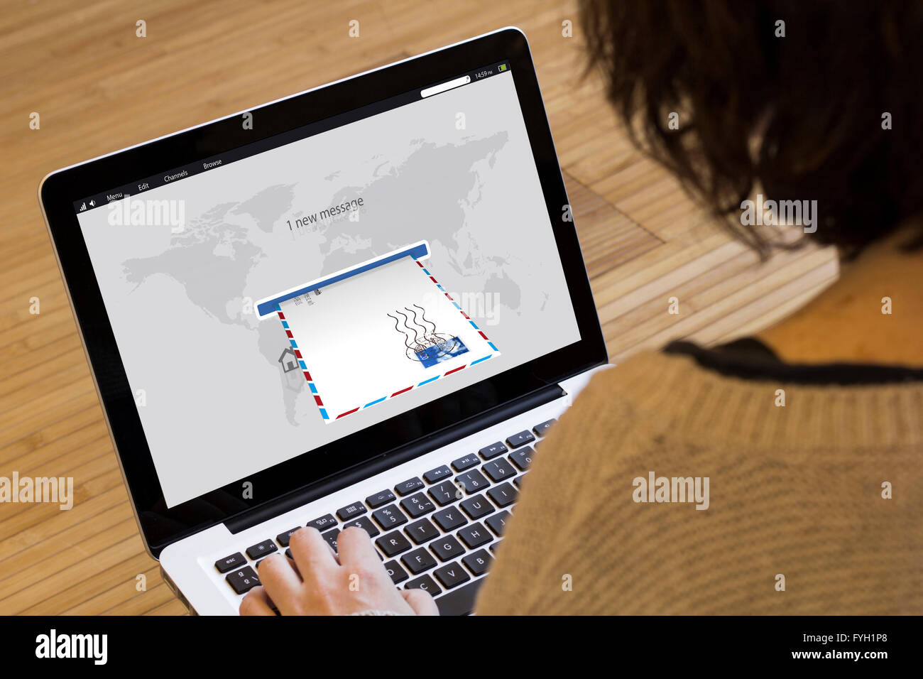 Sms software hi-res stock photography and images - Alamy