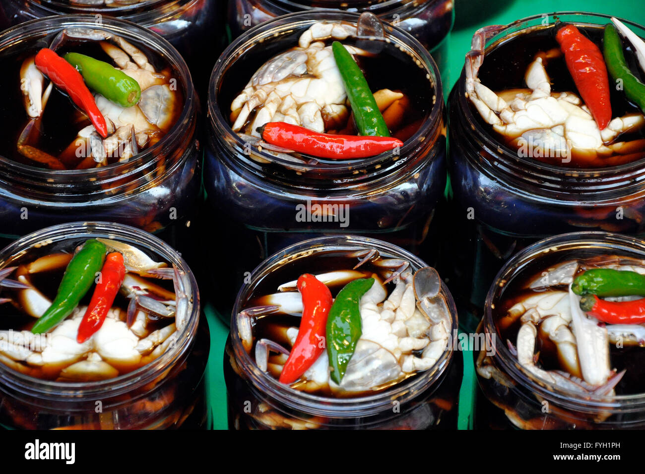 South Korea, Busan, fish market Stock Photo - Alamy