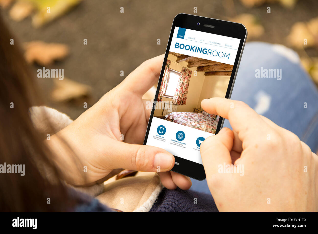 Booking hi-res stock photography and images - Alamy