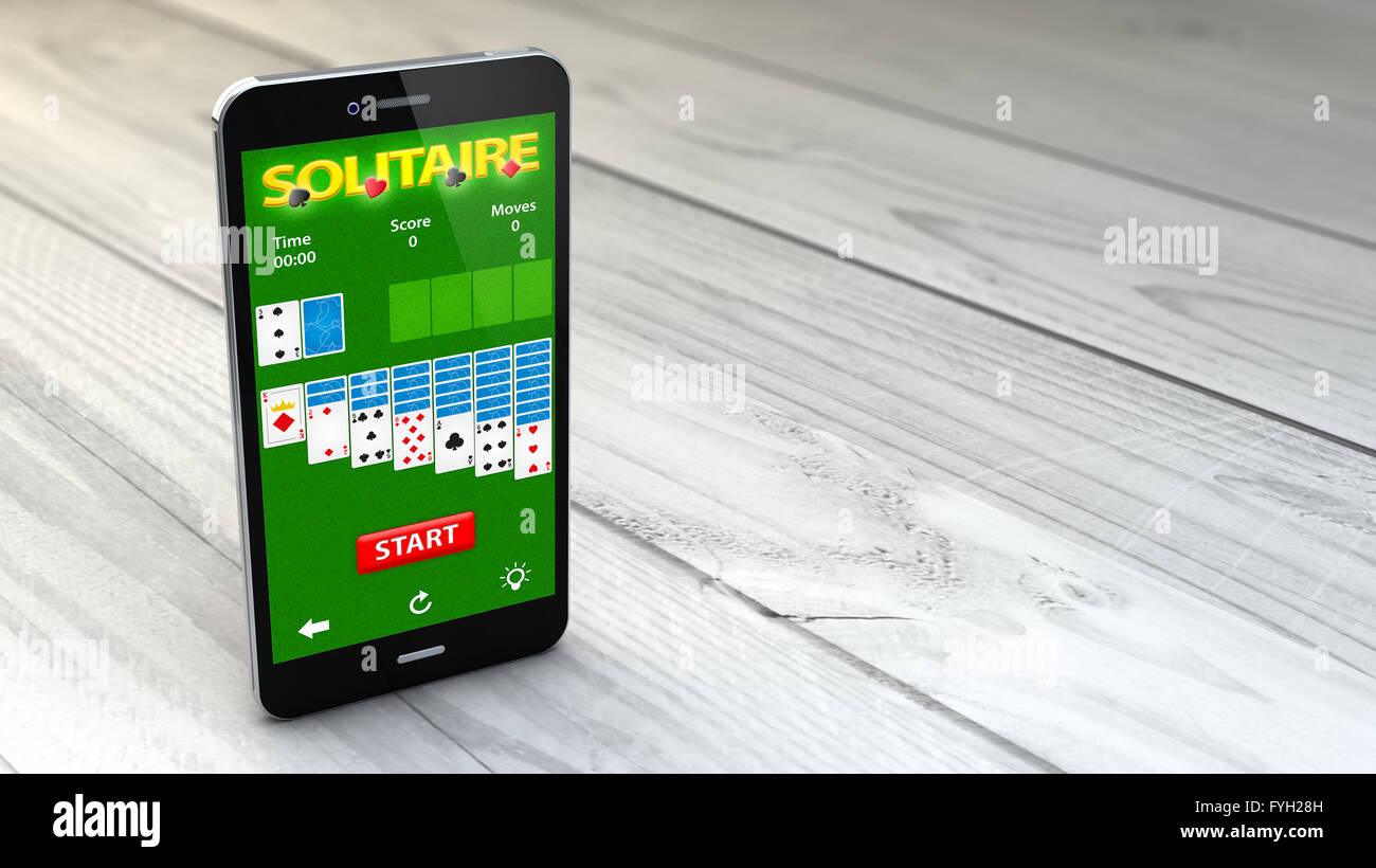 Digital generated smartphone cards hi-res stock photography and images ...