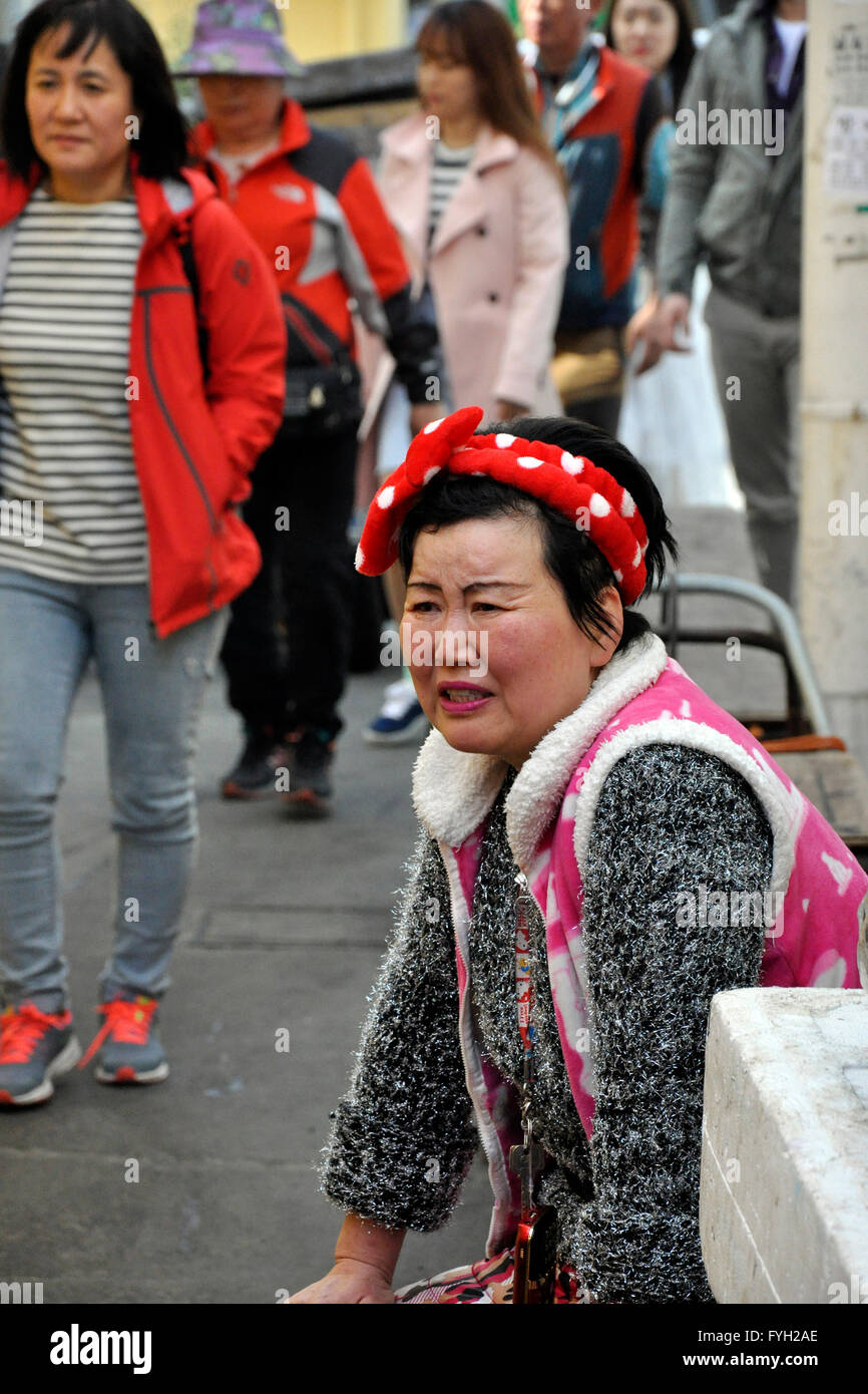 South Korea, Busan, woman Stock Photo - Alamy