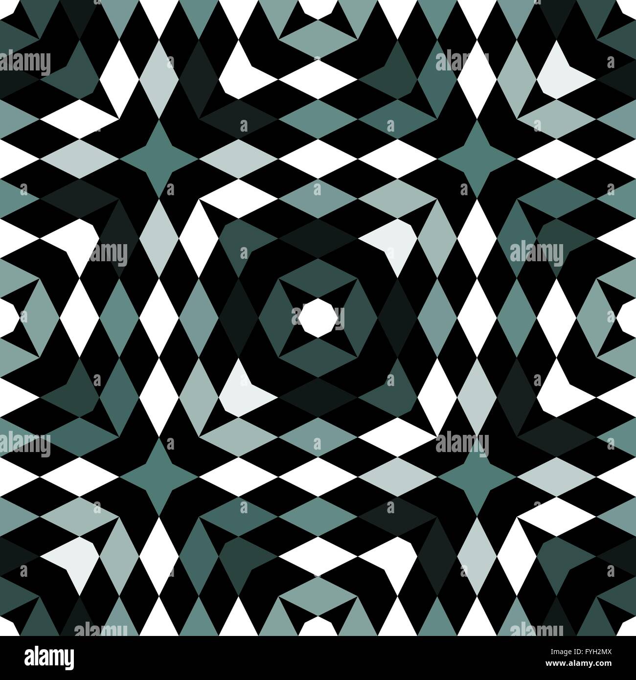 Seamless geometric pattern background Stock Photo - Alamy