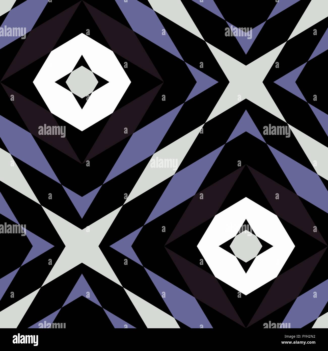 Seamless geometric pattern background Stock Photo - Alamy