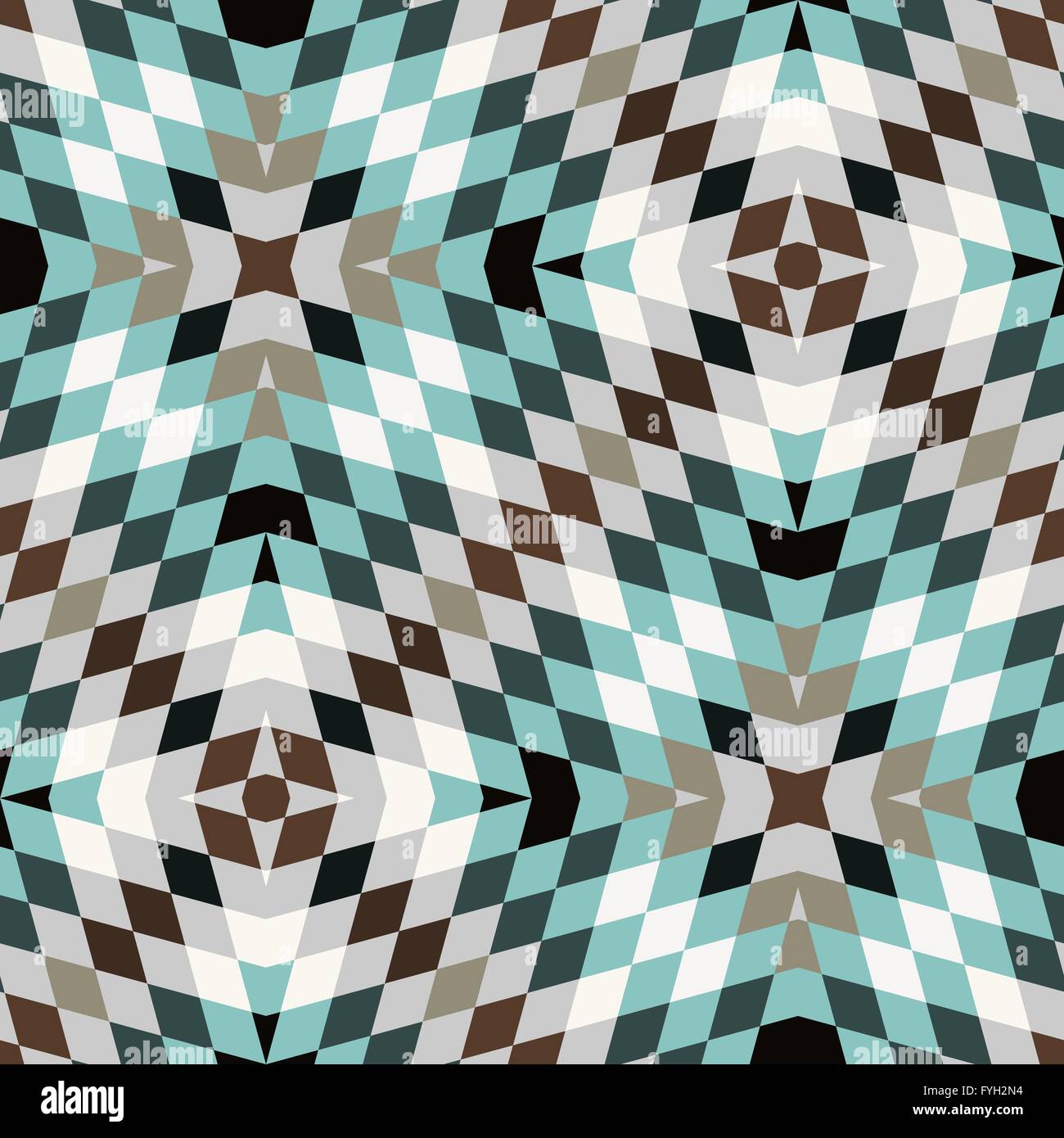 Seamless geometric pattern background Stock Photo - Alamy
