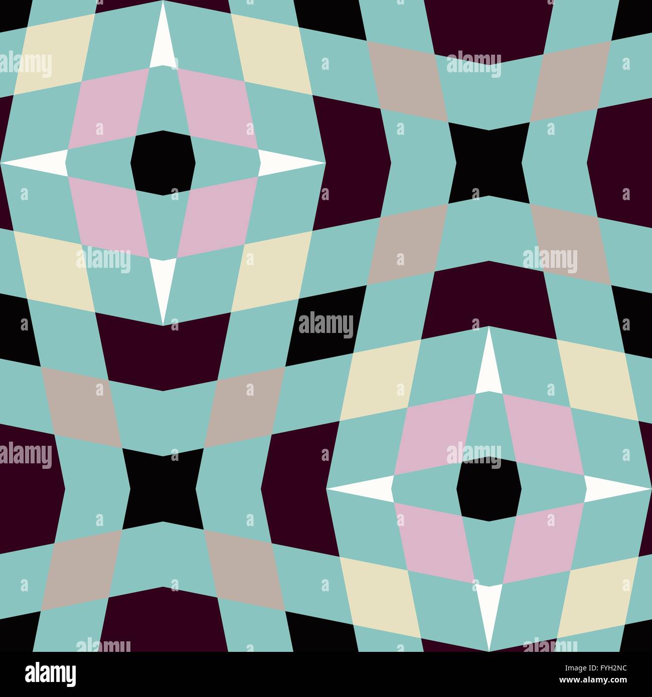 Seamless geometric pattern background Stock Photo - Alamy