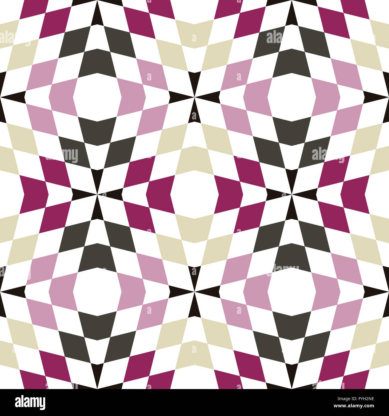 Seamless geometric pattern background Stock Photo - Alamy