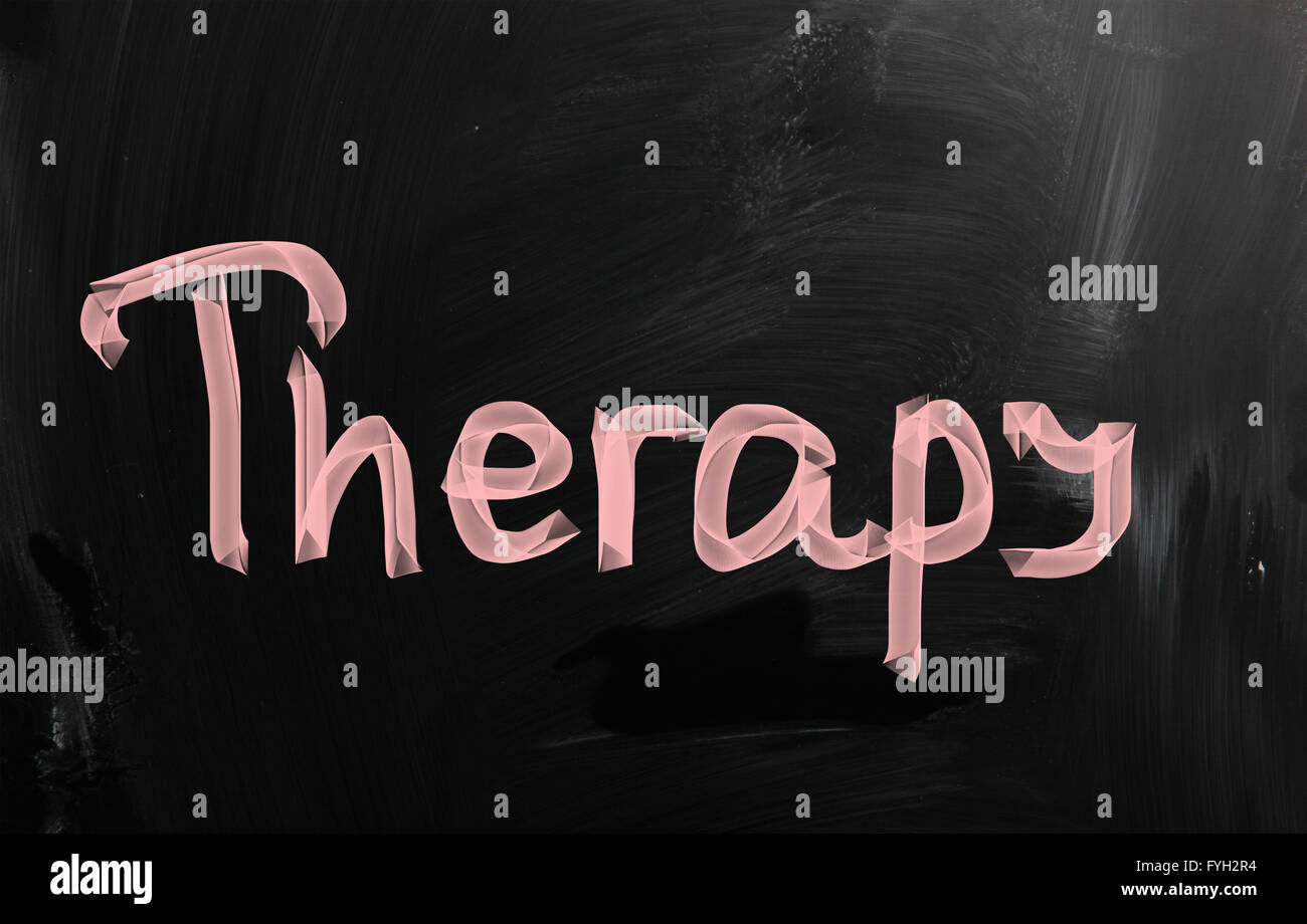 Health concept handwritten with chalk on a blackboard Stock Photo - Alamy