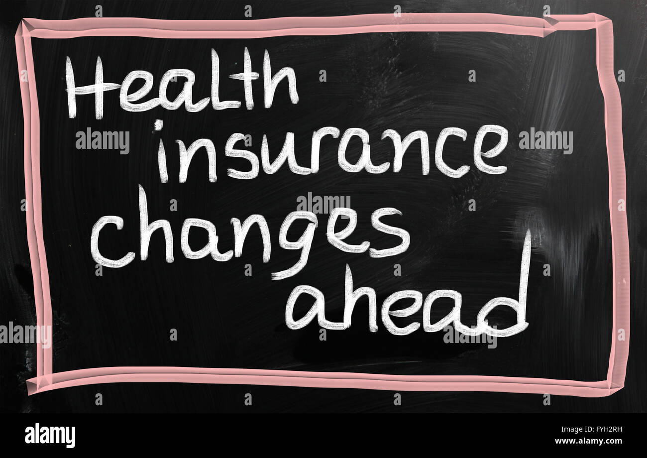 Health concept handwritten with chalk on a blackboard Stock Photo - Alamy