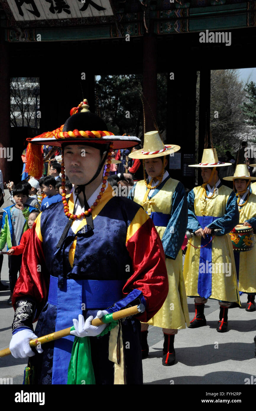 South Korea, Seoul, folklore Stock Photo - Alamy