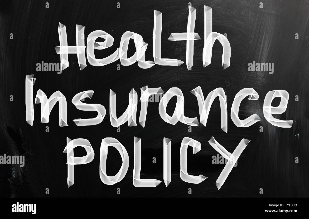 Health concept handwritten with chalk on a blackboard Stock Photo - Alamy