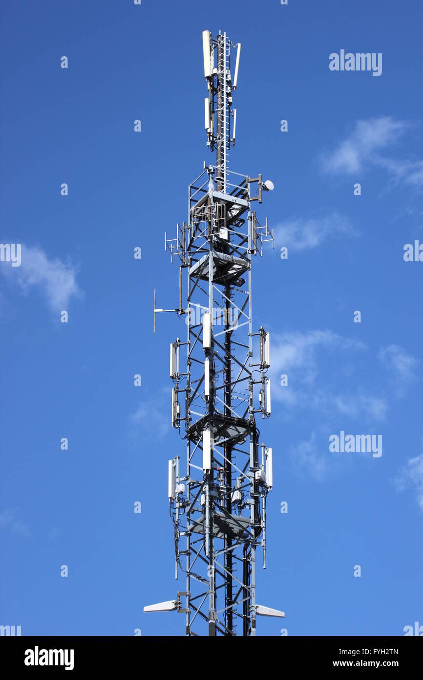 Television relay tower hi-res stock photography and images - Alamy