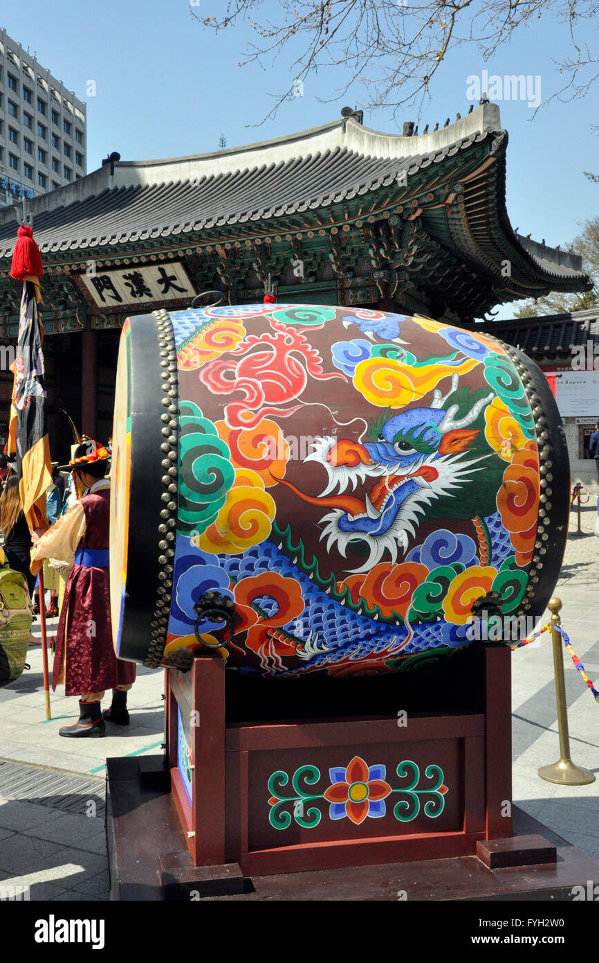 South Korea, Seoul, folklore Stock Photo - Alamy