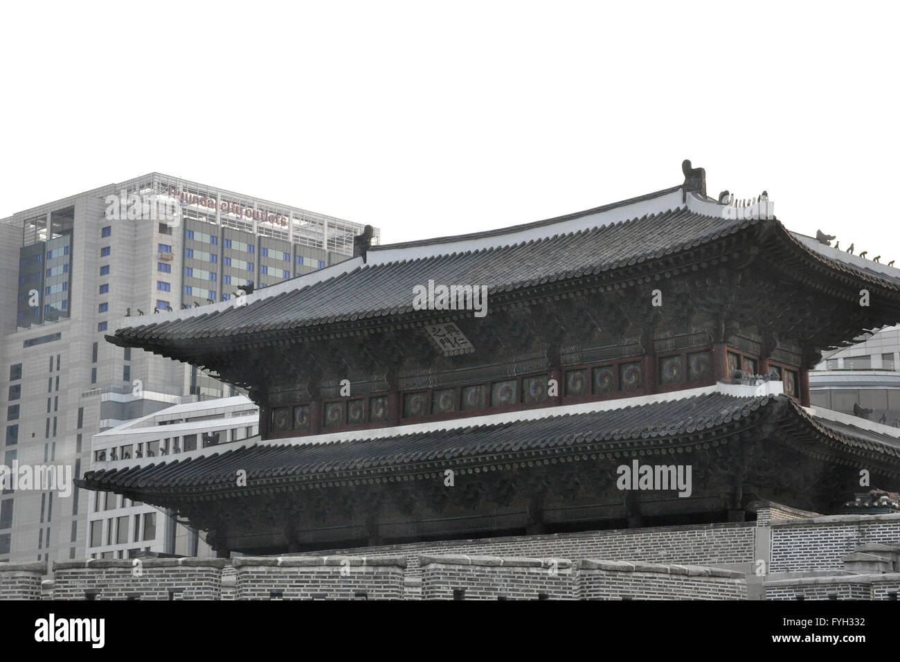 South Korea, Seoul, old town Stock Photo - Alamy