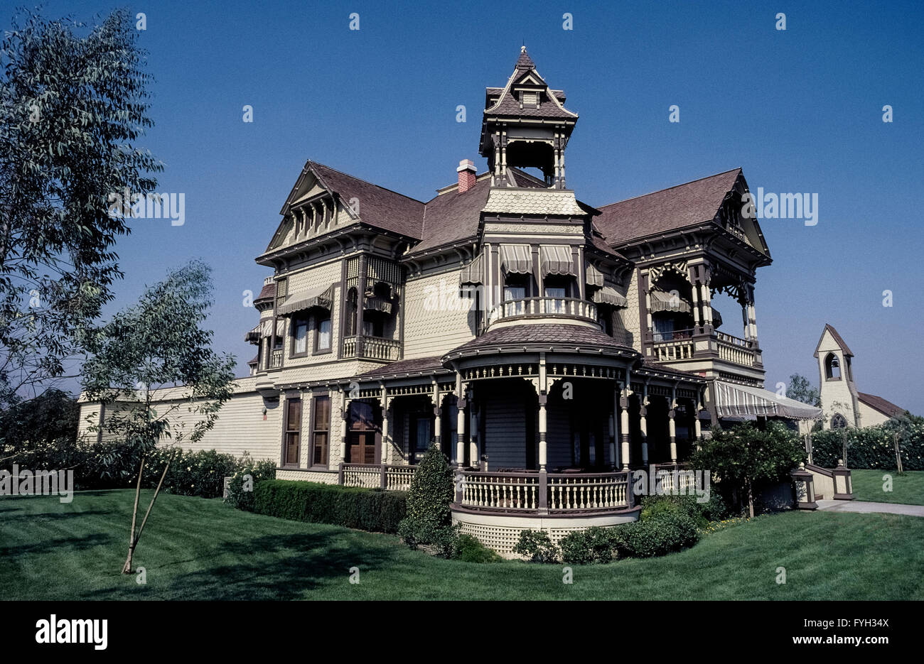 This impressive 1890 Victorian residence known as the Edwards Mansion ...