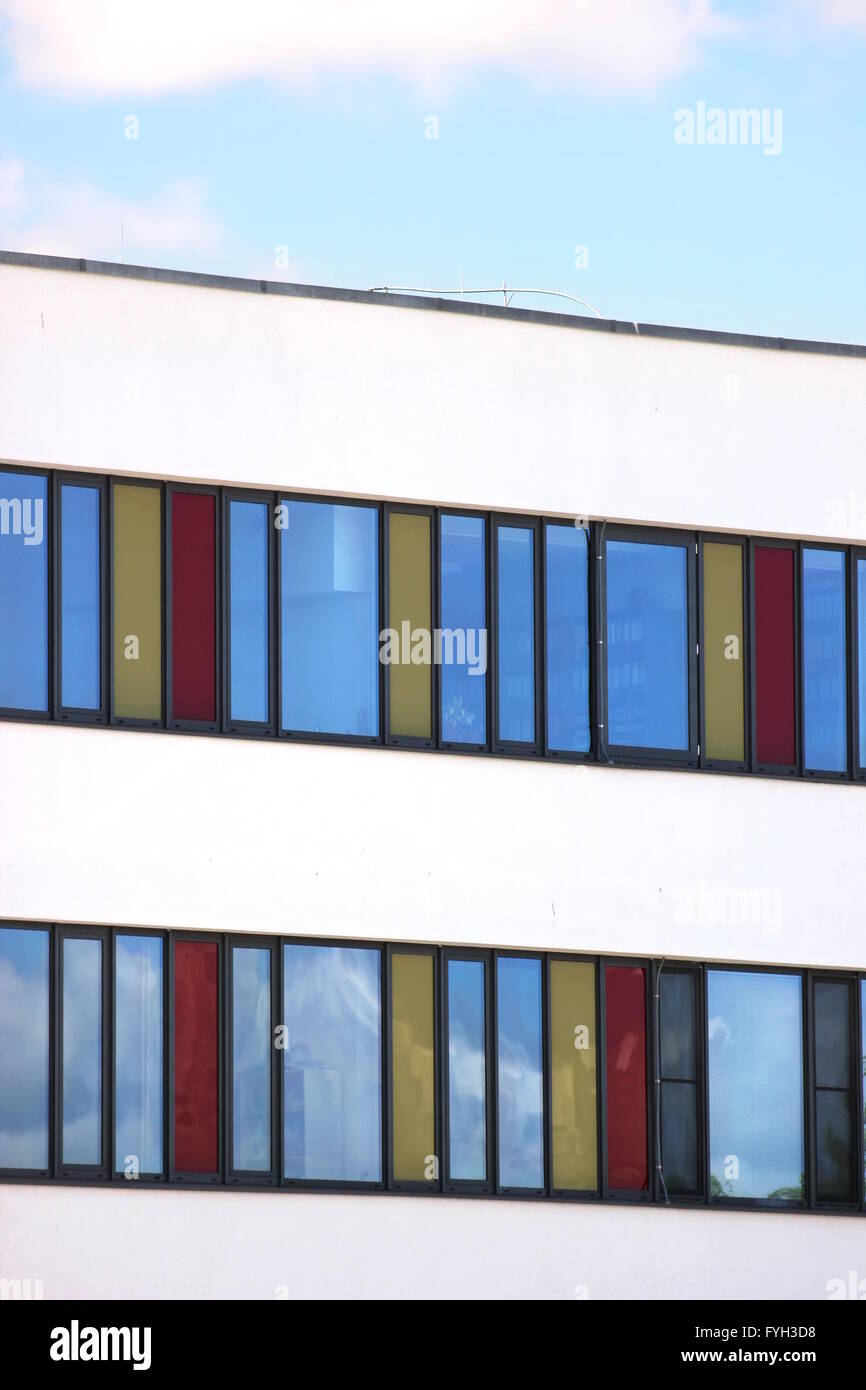 Multi colored glass panes hi-res stock photography and images - Alamy