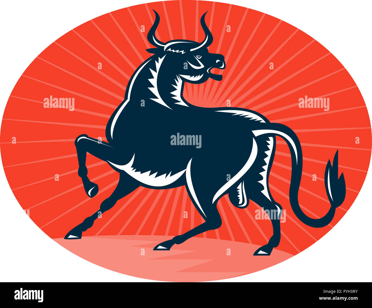 Attacking cattle hi-res stock photography and images - Alamy