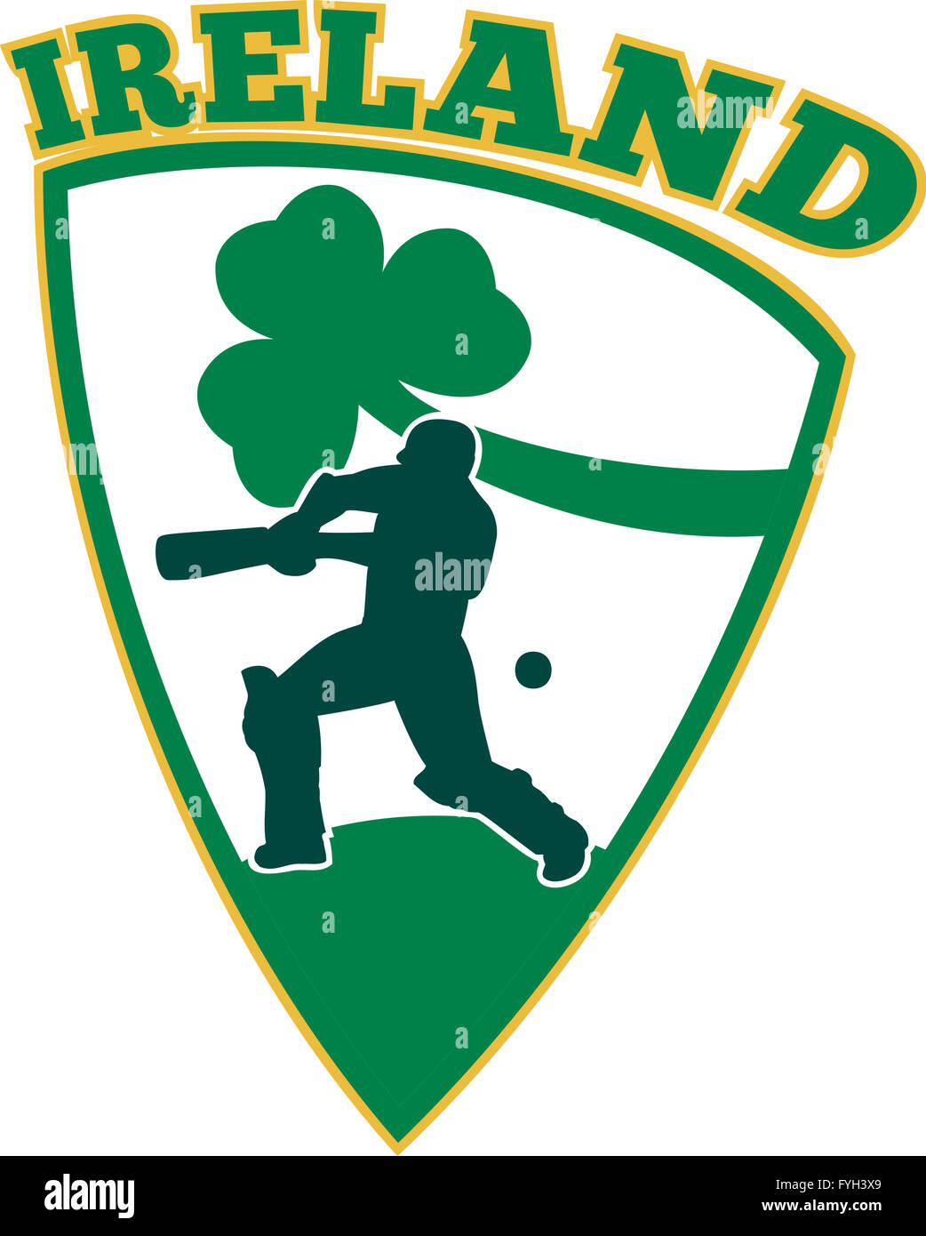 Cricket Ireland Logo
