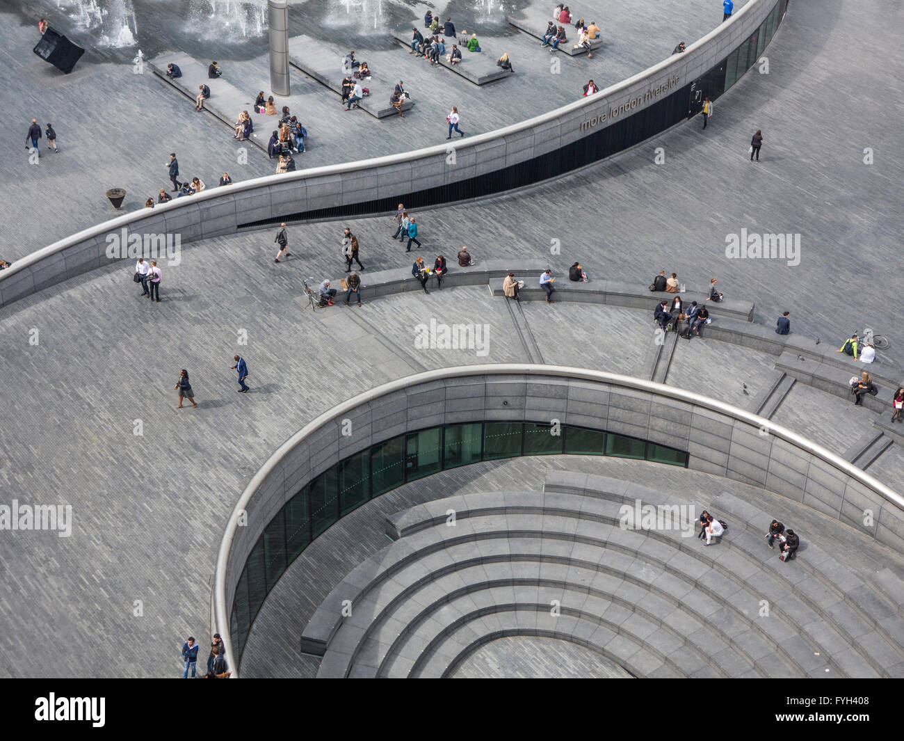 View from underneath people hi-res stock photography and images - Alamy