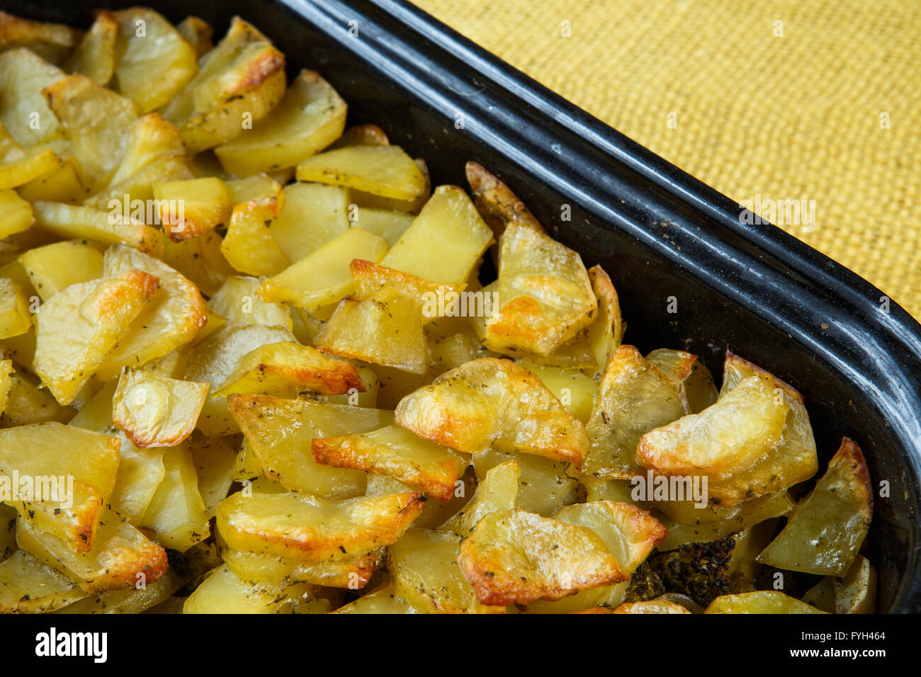 Large group of baked potatoes Stock Photo - Alamy