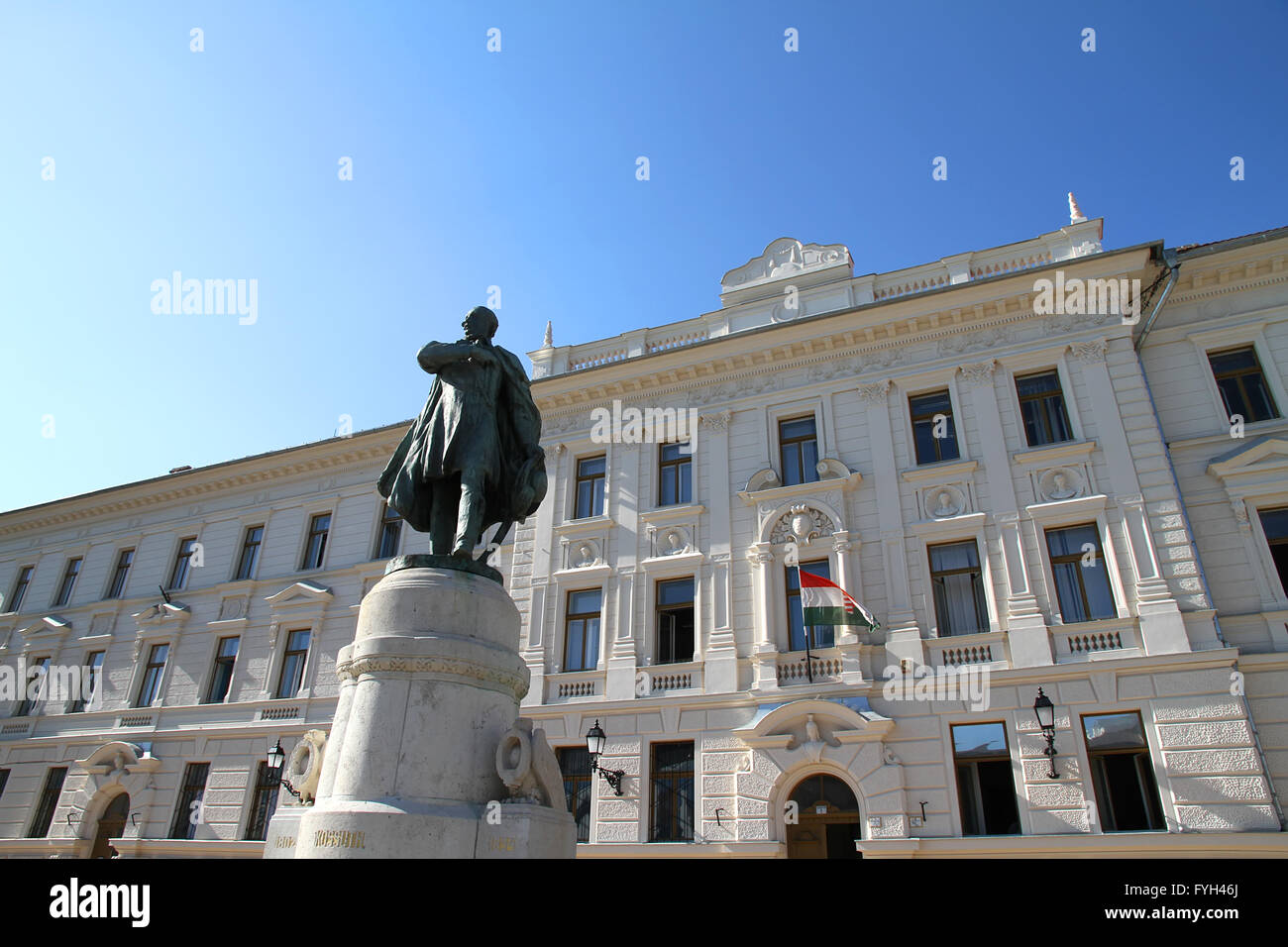 Statue of Kossuth Stock Photo - Alamy
