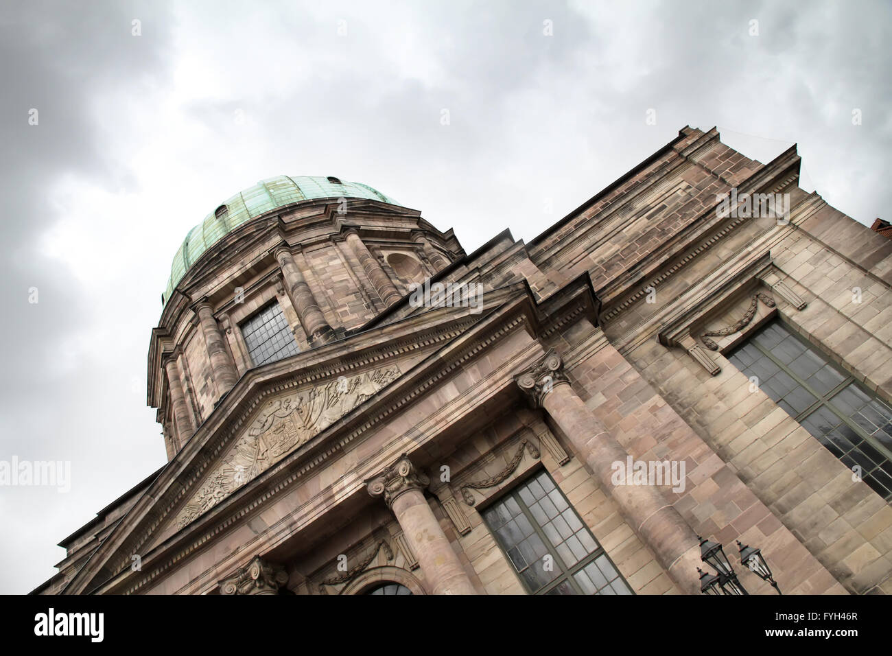 Historic building in Nuremberg Stock Photo - Alamy