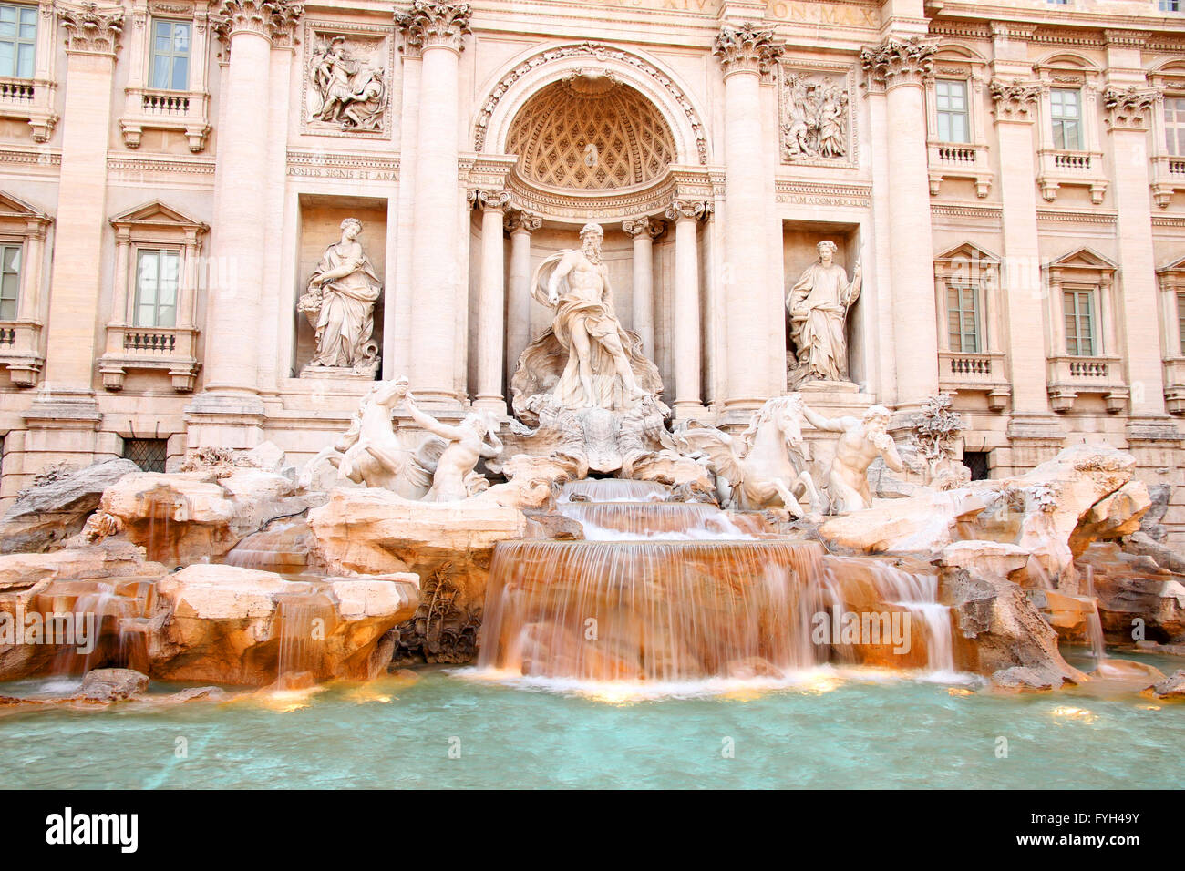 Rome bar trevi hi-res stock photography and images - Alamy