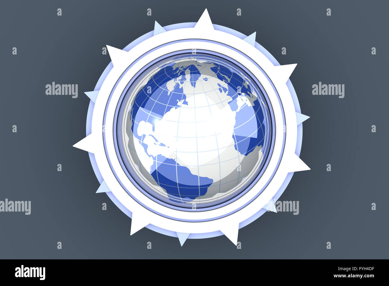 Global coordinate hi-res stock photography and images - Alamy