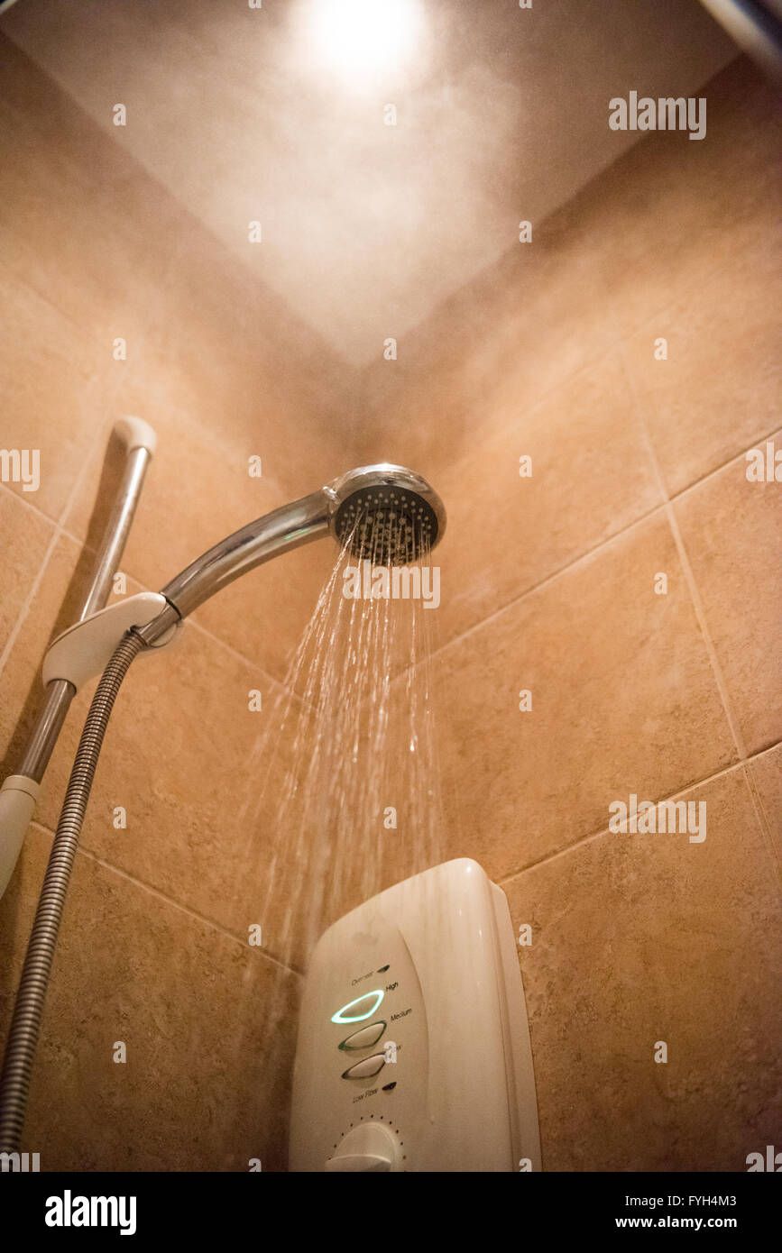 Steamy shower room hi-res stock photography and images - Alamy