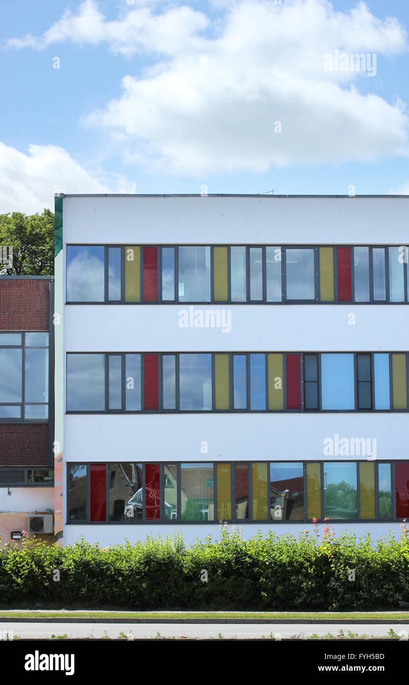 Multi colored glass panes hi-res stock photography and images - Alamy