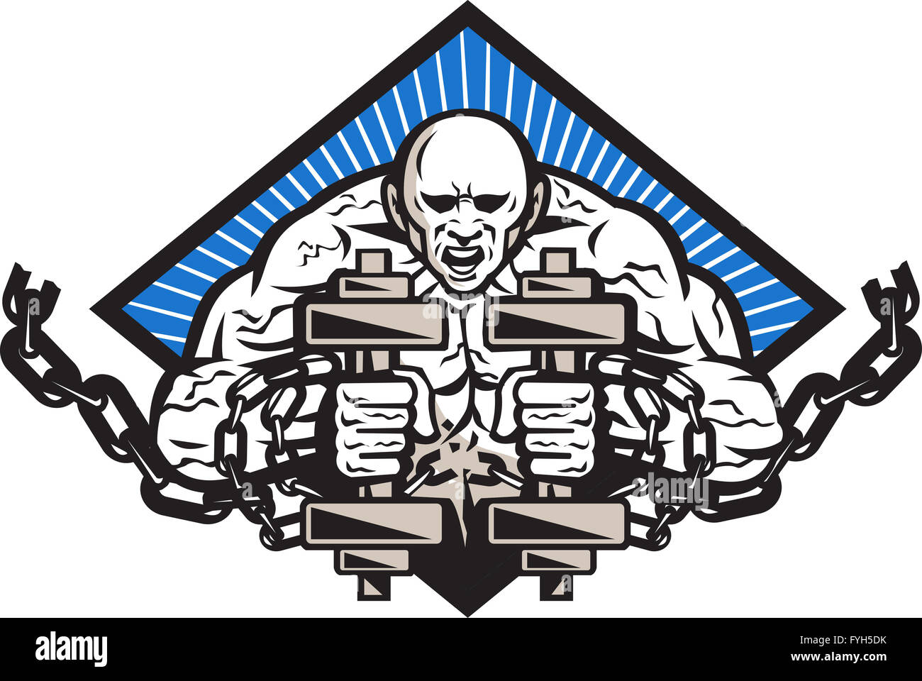 Muscle chains hi-res stock photography and images - Alamy