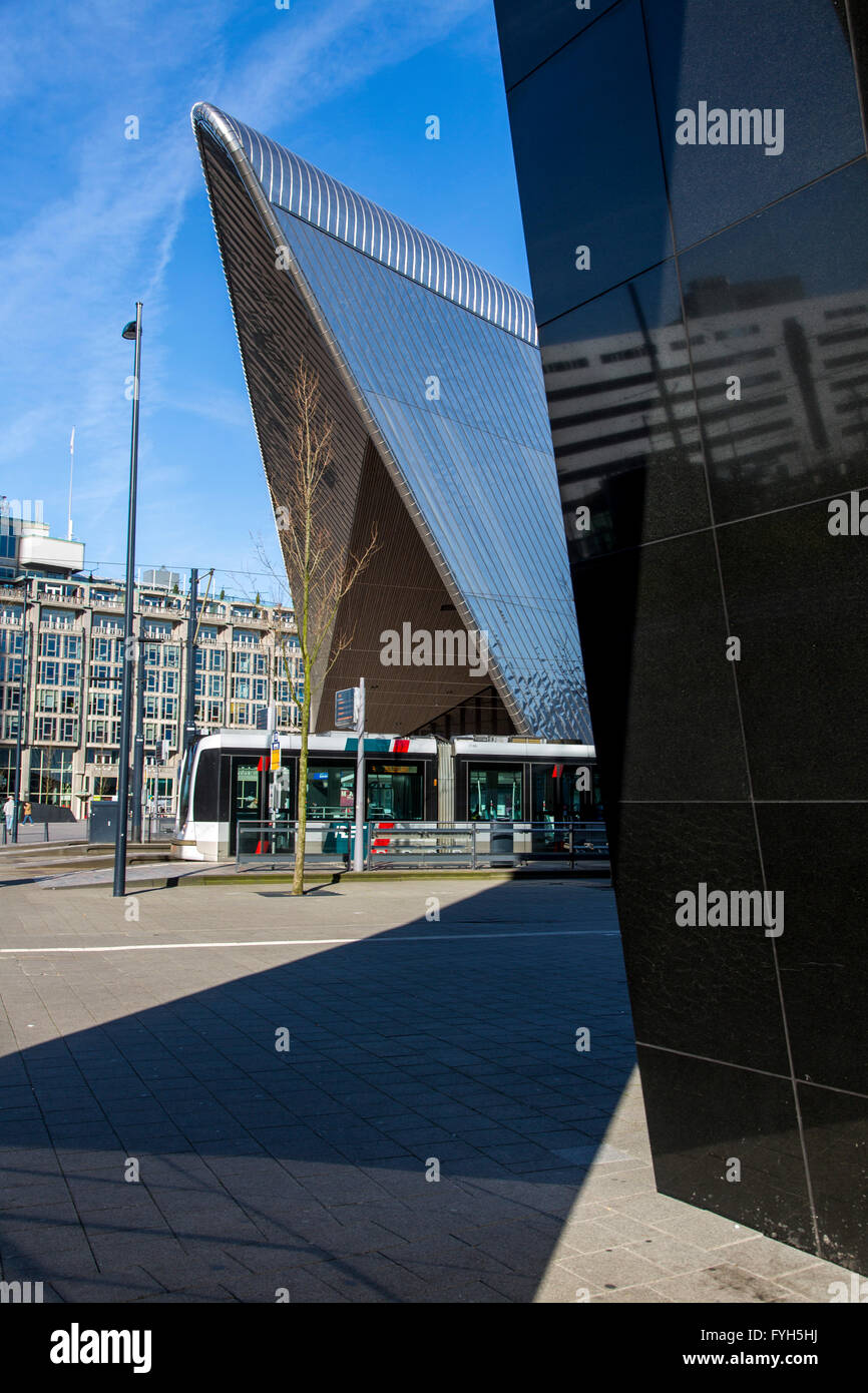 Rotterdam central railroad station hi-res stock photography and images ...