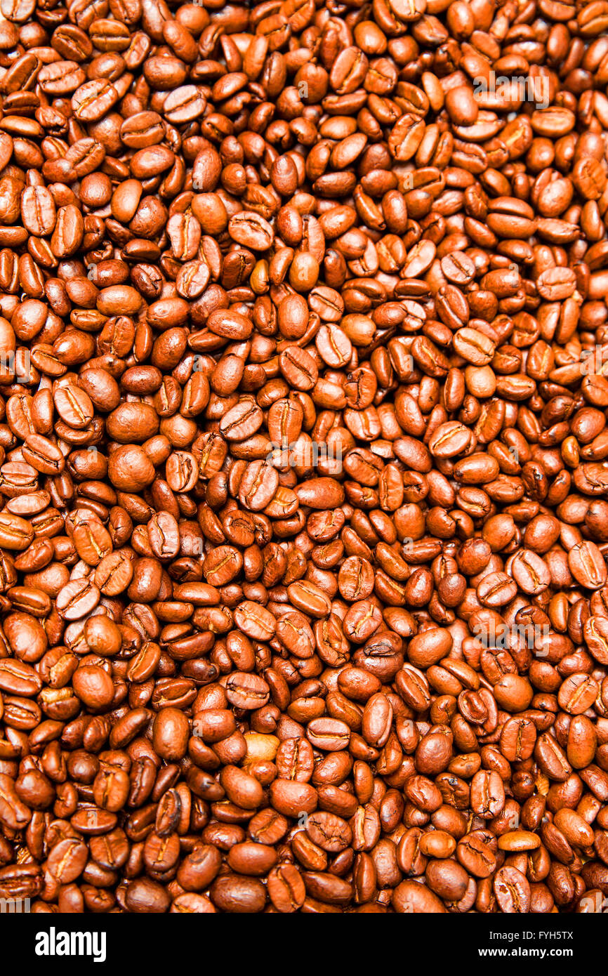 Coffee Beans Background Stock Photo - Alamy
