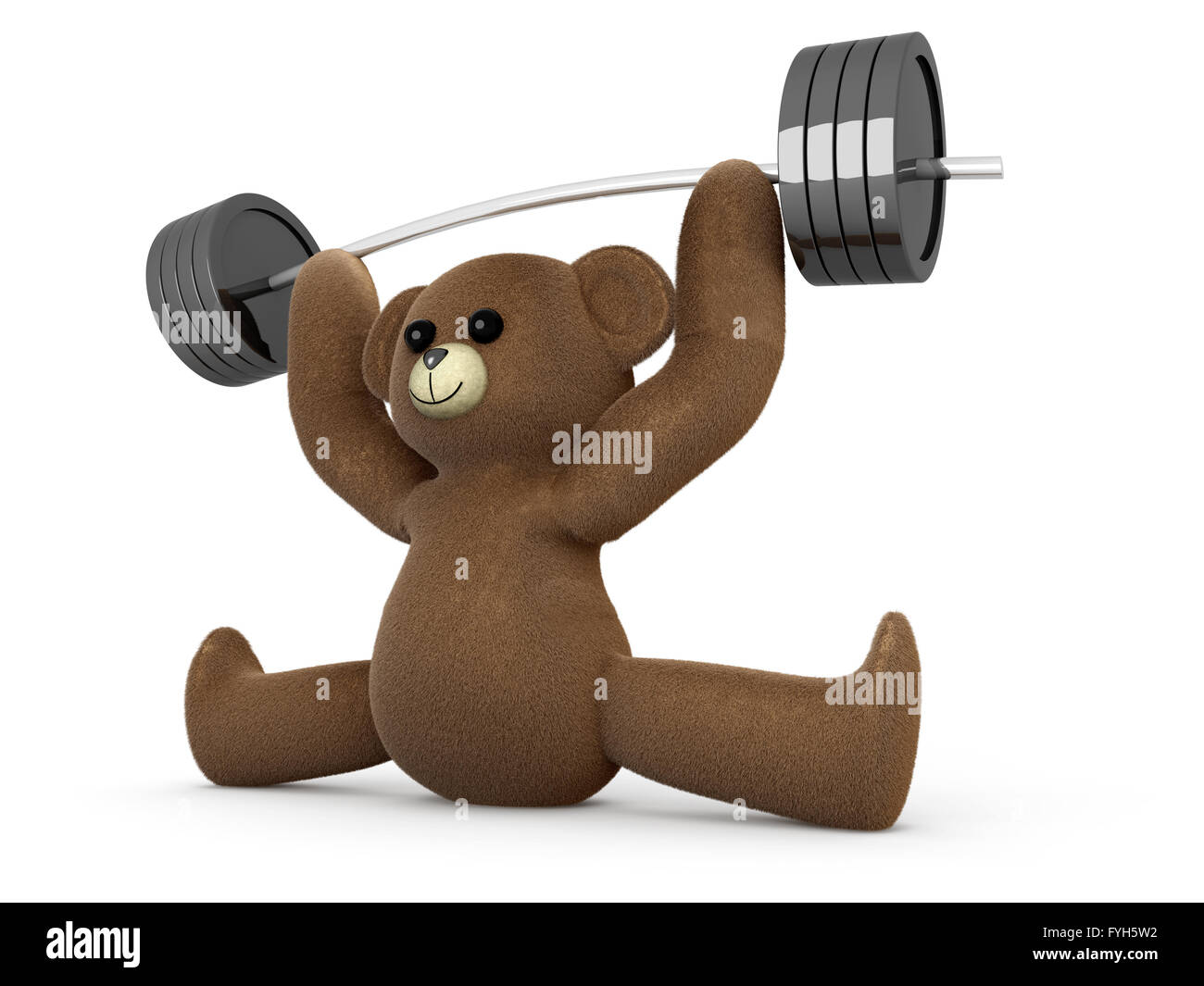 Muscle bears hi-res stock photography and images - Alamy