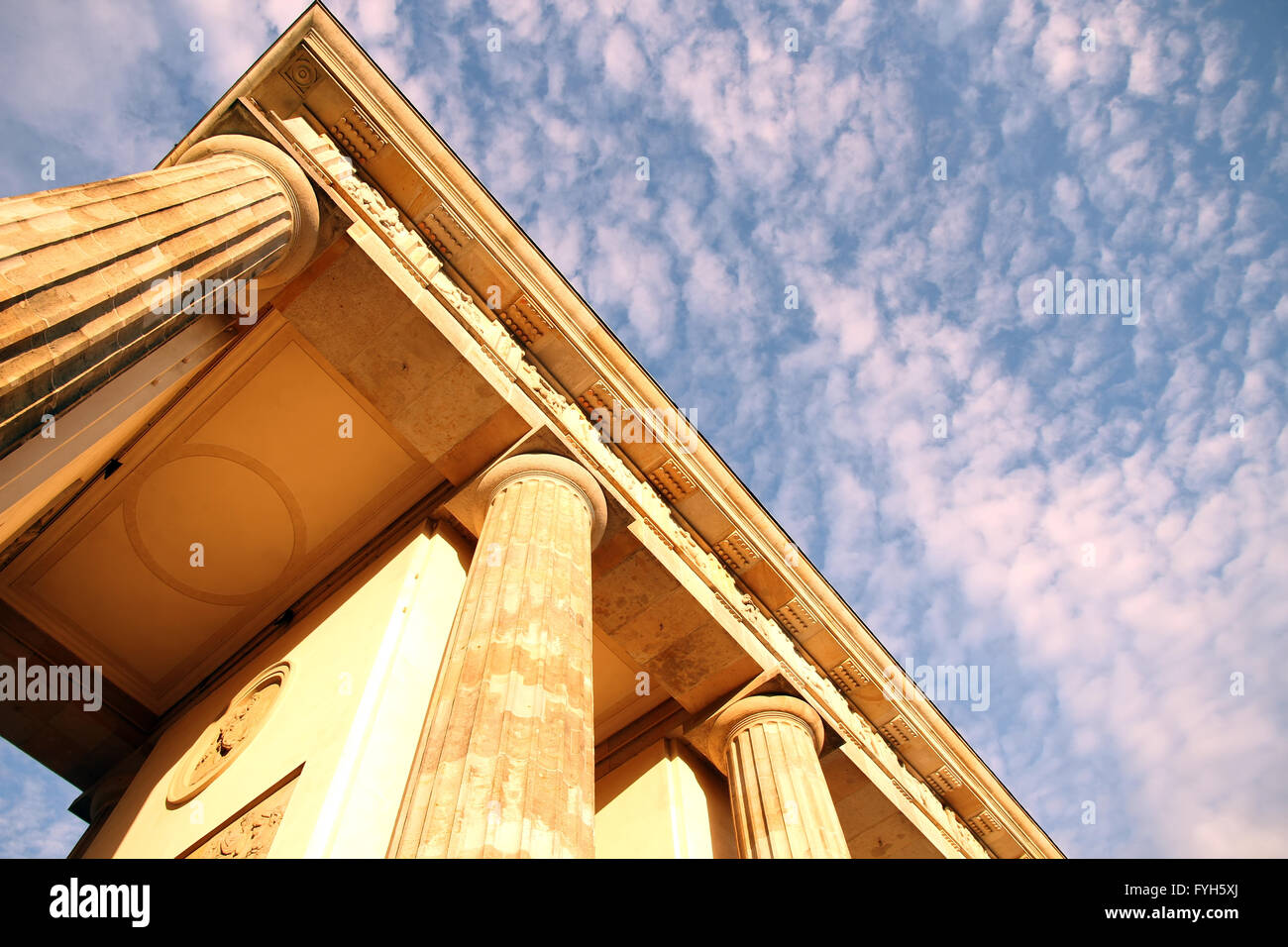 Brandenburger Gate in Berlin Stock Photo - Alamy