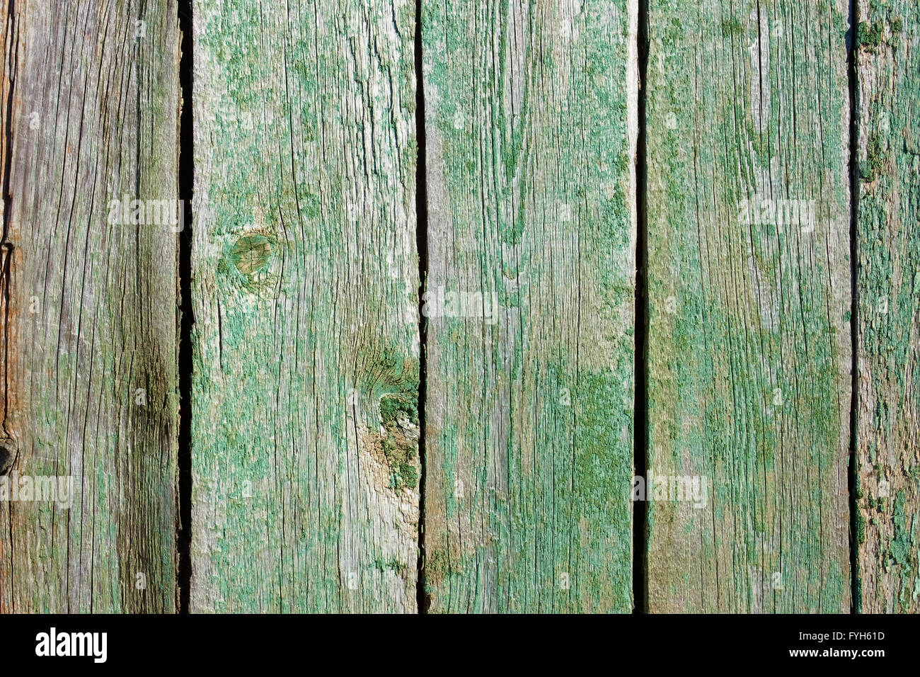 Parallel old boards Stock Photo - Alamy
