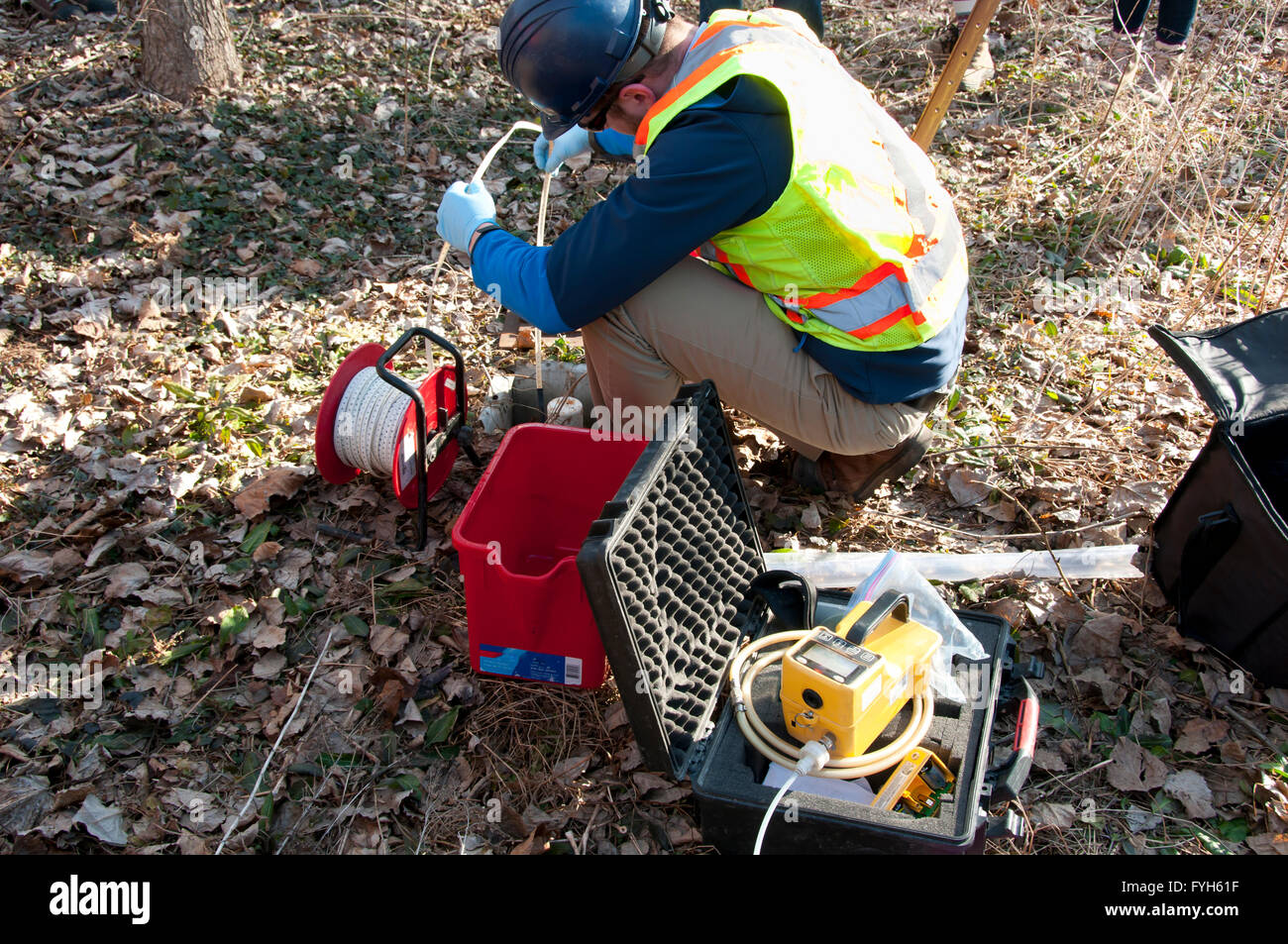 Groundwater measurement hi-res stock photography and images - Alamy