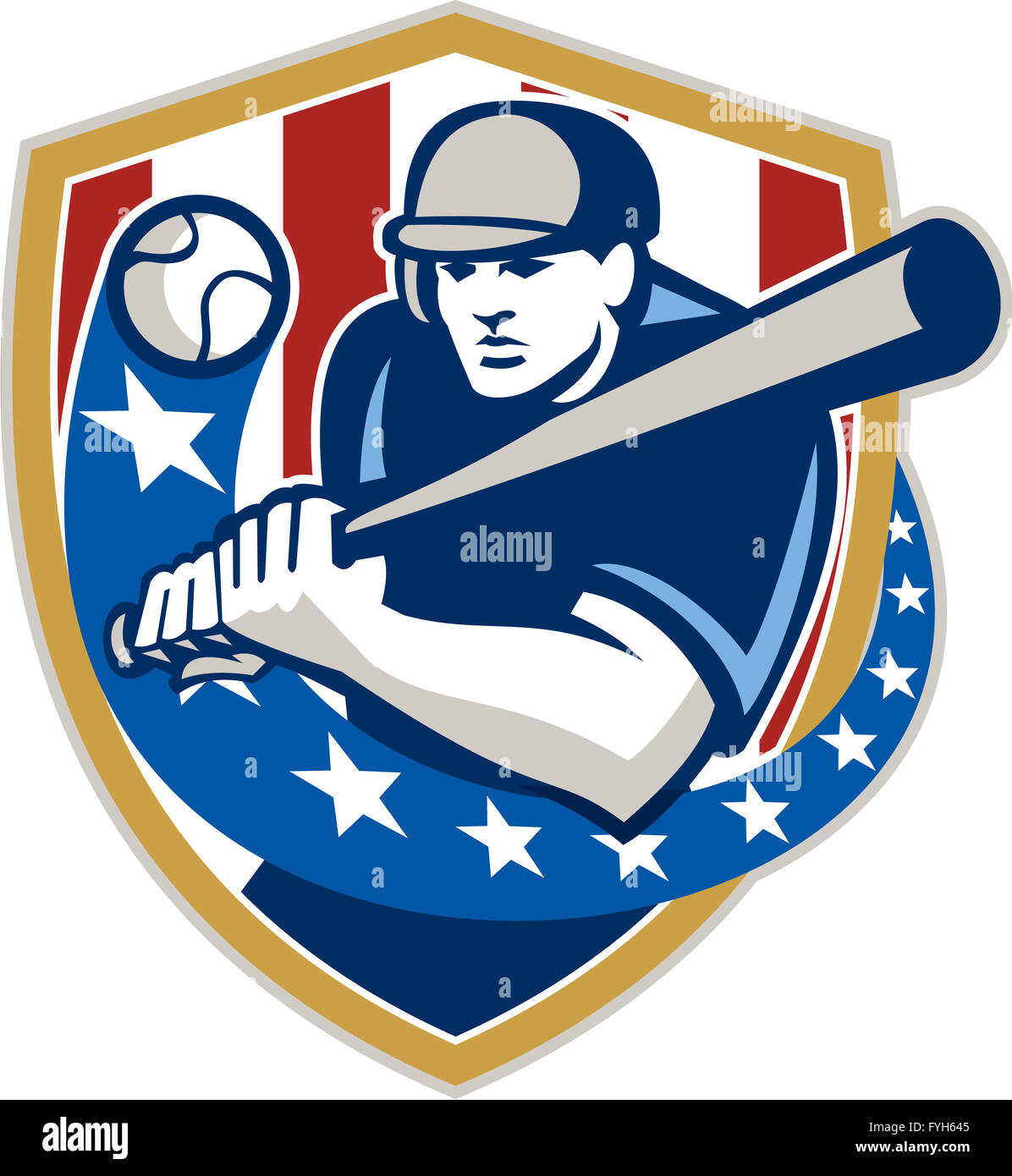 Isolated stars and stripes hi-res stock photography and images - Alamy