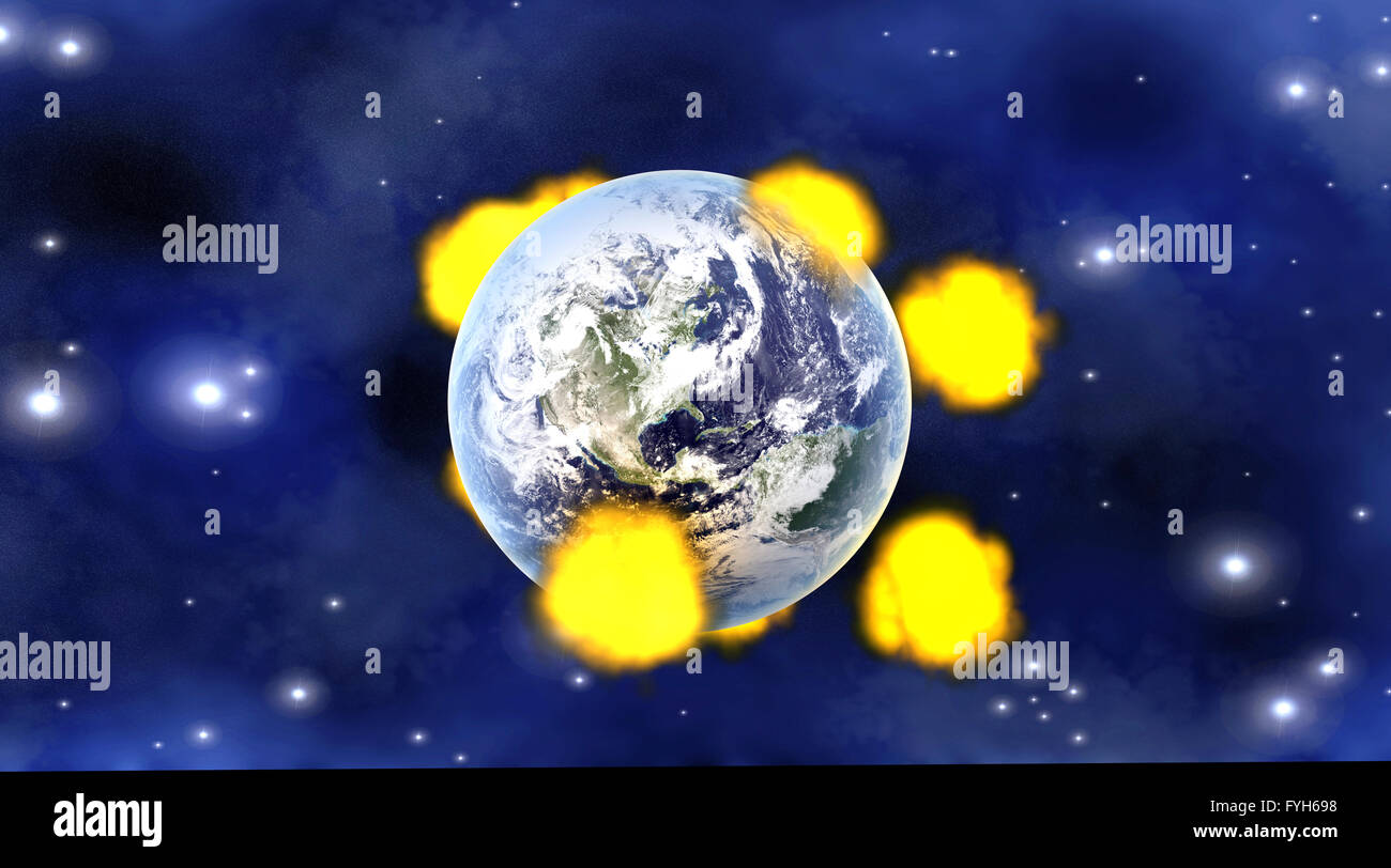 Meteor impacts hi-res stock photography and images - Alamy