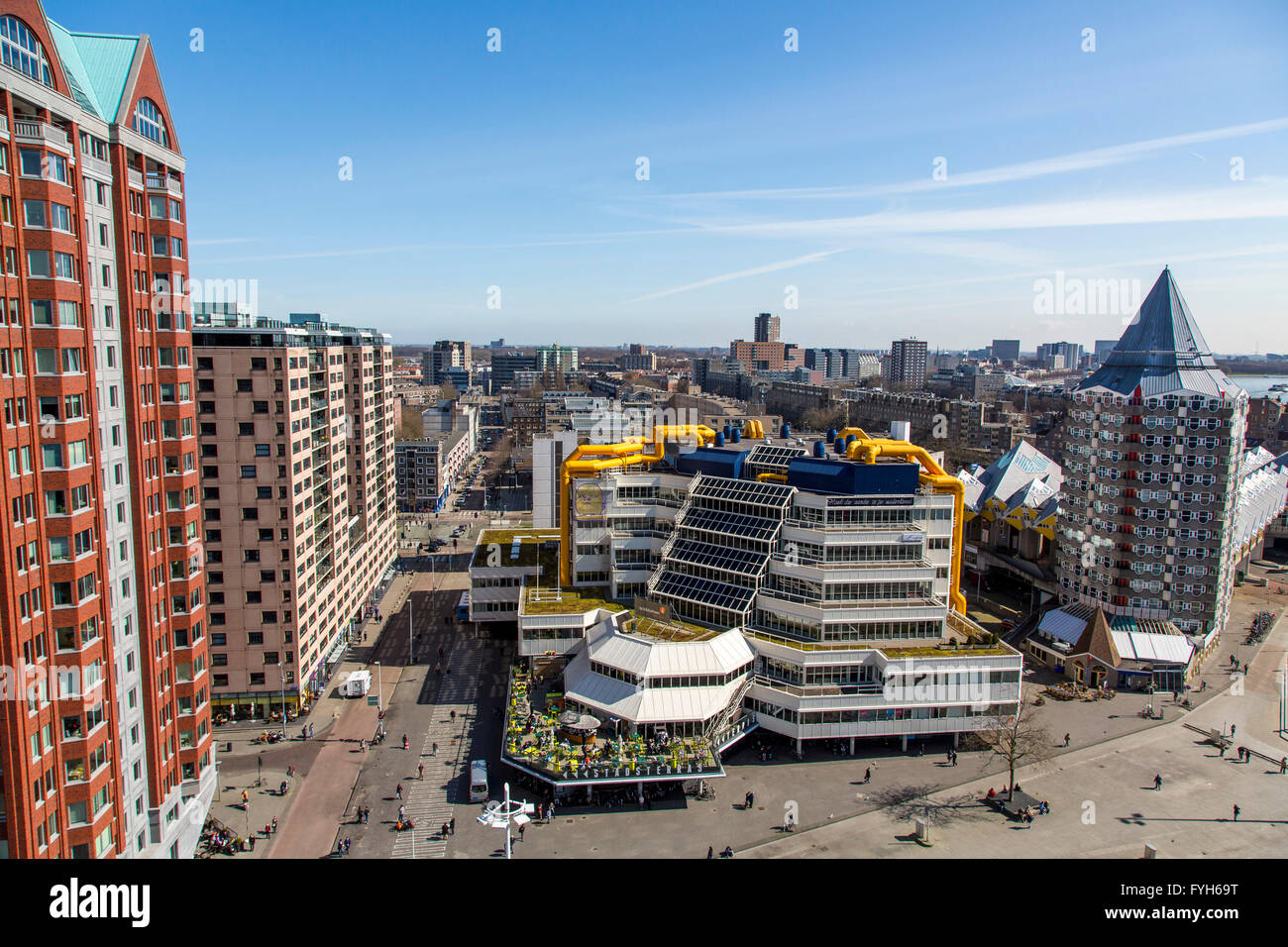 Blaak square rotterdam High Resolution Stock Photography and Images - Alamy