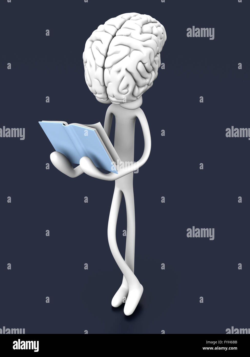 Brain reading hi-res stock photography and images - Alamy