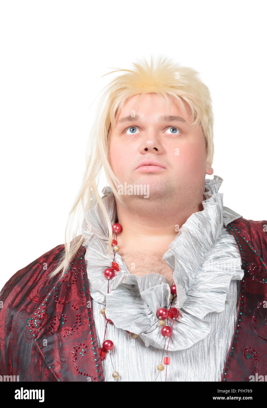 Overweight entertainer drag queen hi-res stock photography and images ...