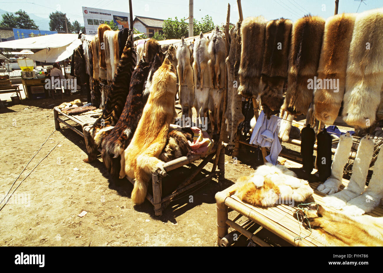 Market in china hi-res stock photography and images - Alamy