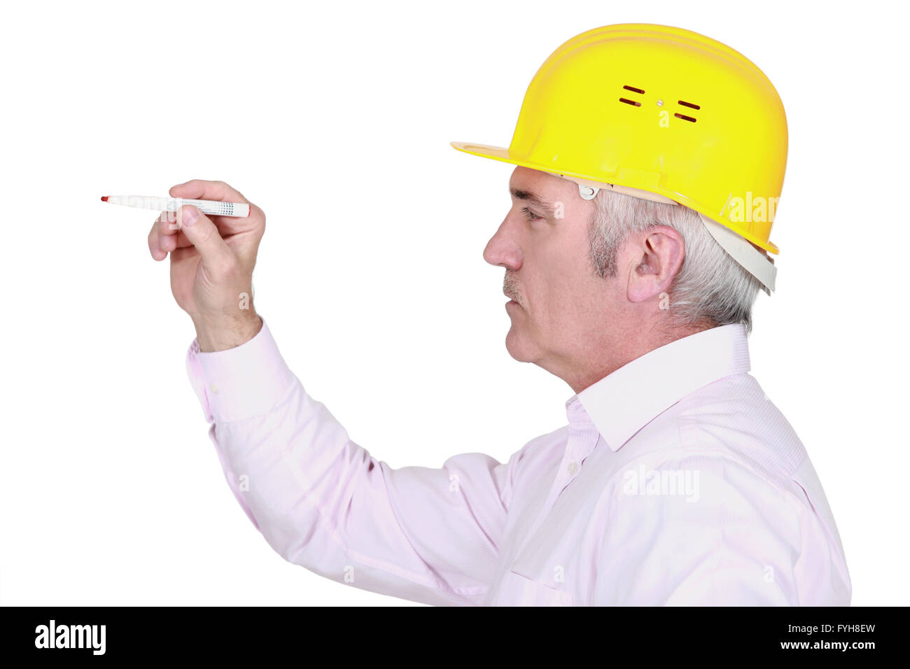 Using a marker hi-res stock photography and images - Alamy