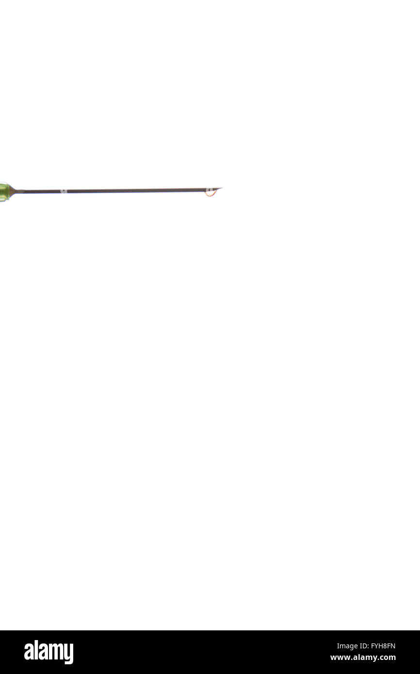 Doctor injection needle on Cut Out Stock Images & Pictures - Alamy