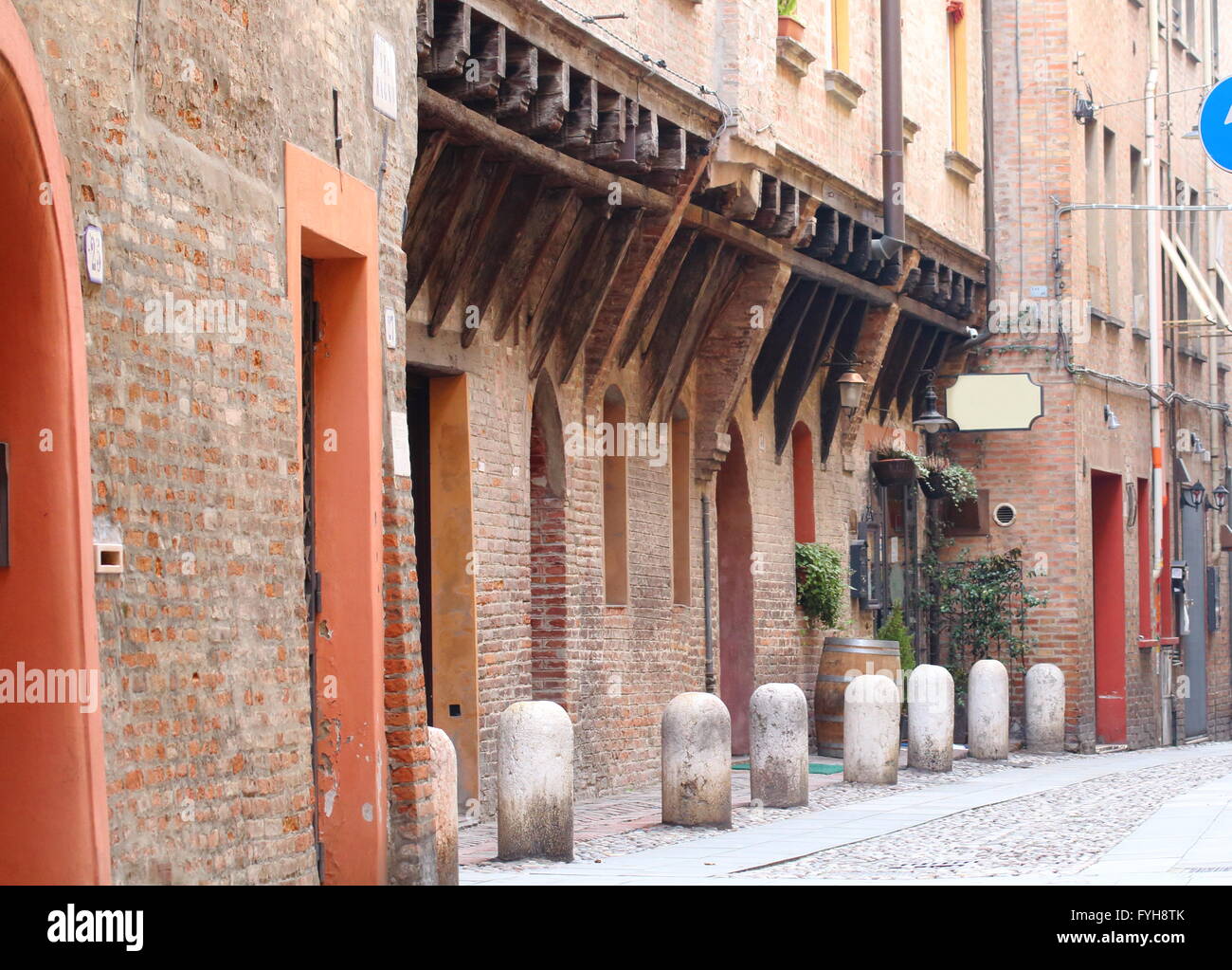 Some details of medieval Italian cities Stock Photo - Alamy