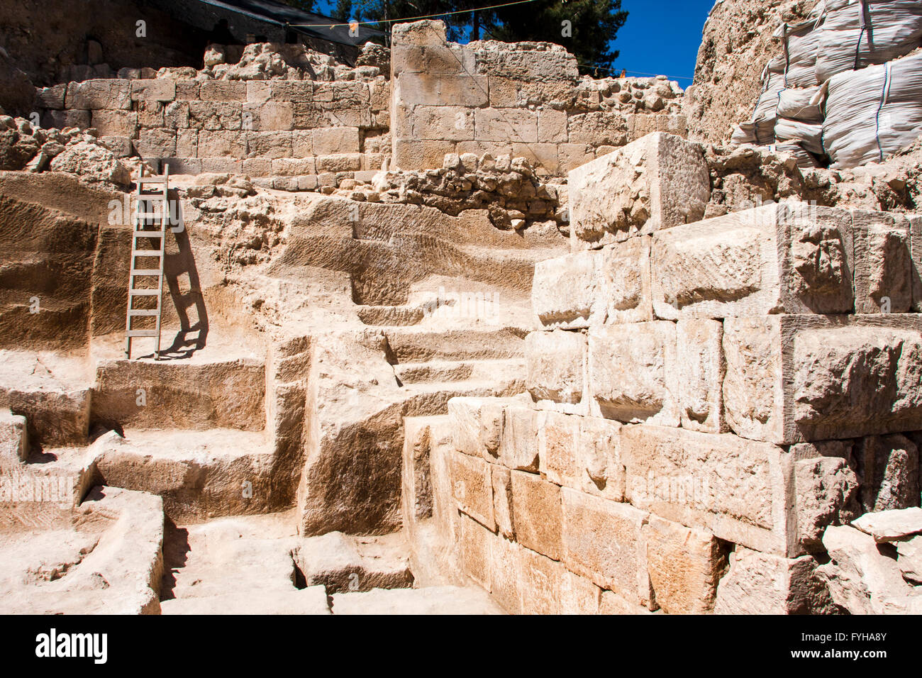 Israel, Jerusalem, The City of David (Ir David‎) is claimed to be the ...
