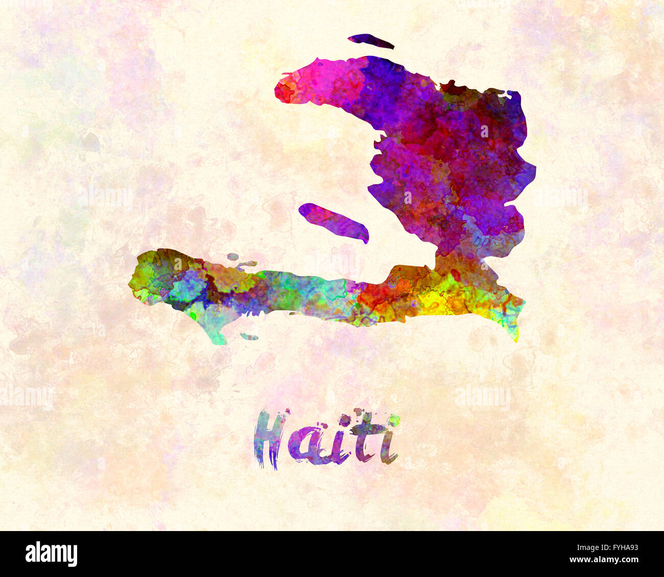 Haiti poster hi-res stock photography and images - Alamy