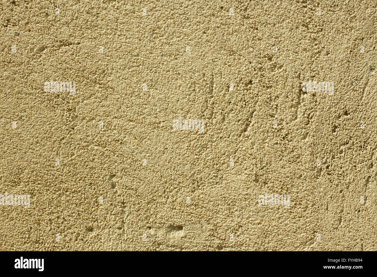 New stucco with fine sand close up Stock Photo - Alamy