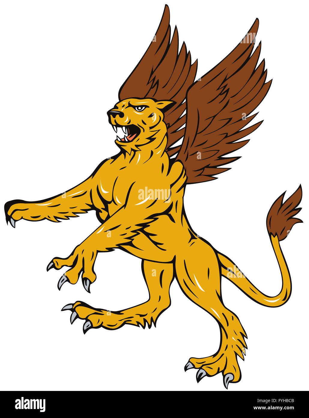 Griffin Lion High Resolution Stock Photography and Images - Alamy